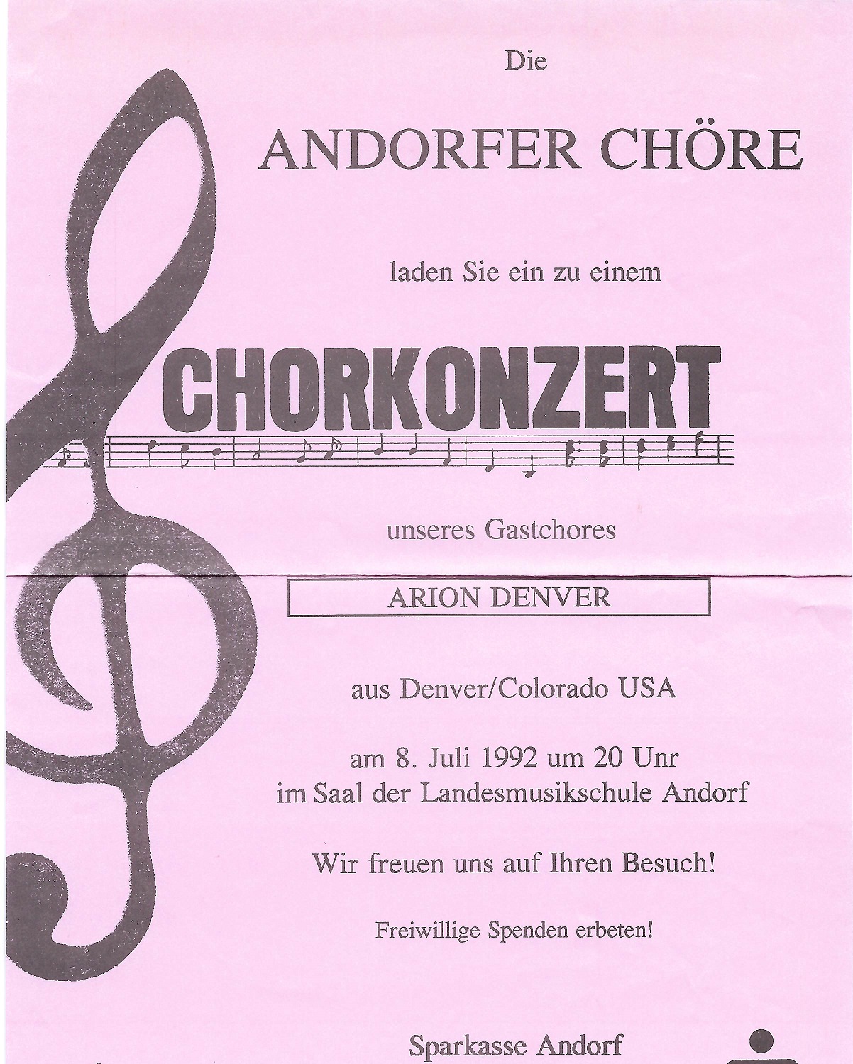 History – One World Singers